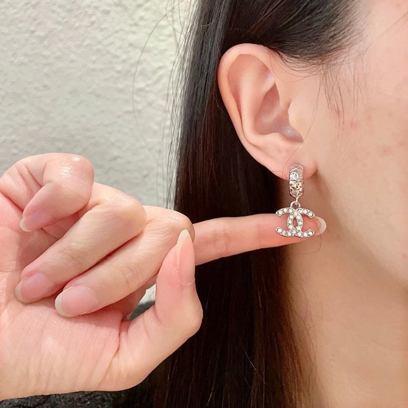 Brand-authenticated Chanel Earrings