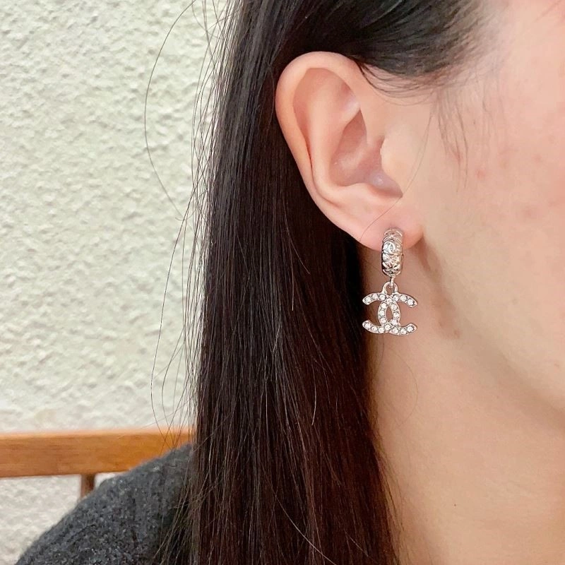 Brand-authenticated Chanel Earrings