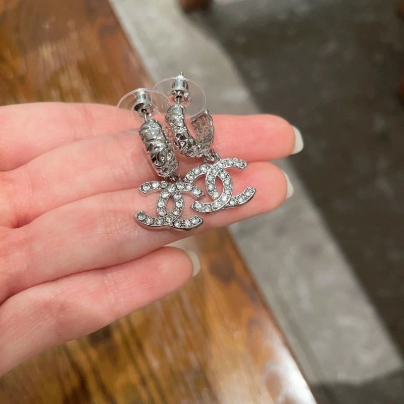 Brand-authenticated Chanel Earrings