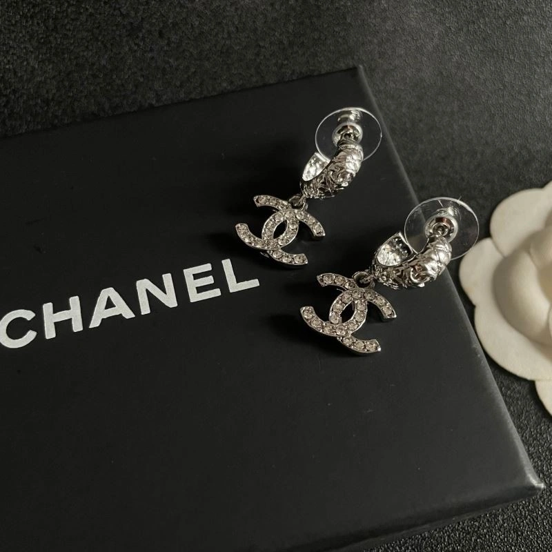 Brand-authenticated Chanel Earrings