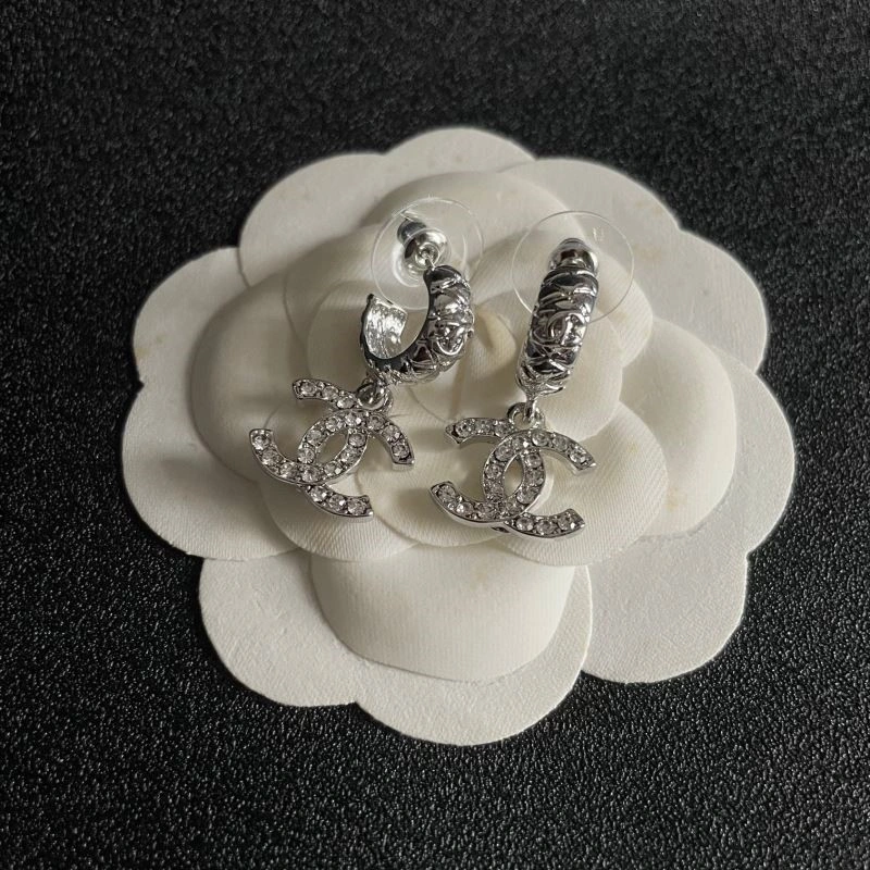 Brand-authenticated Chanel Earrings