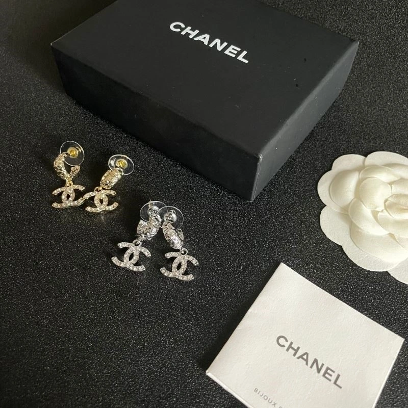 Authentic Chanel Earrings