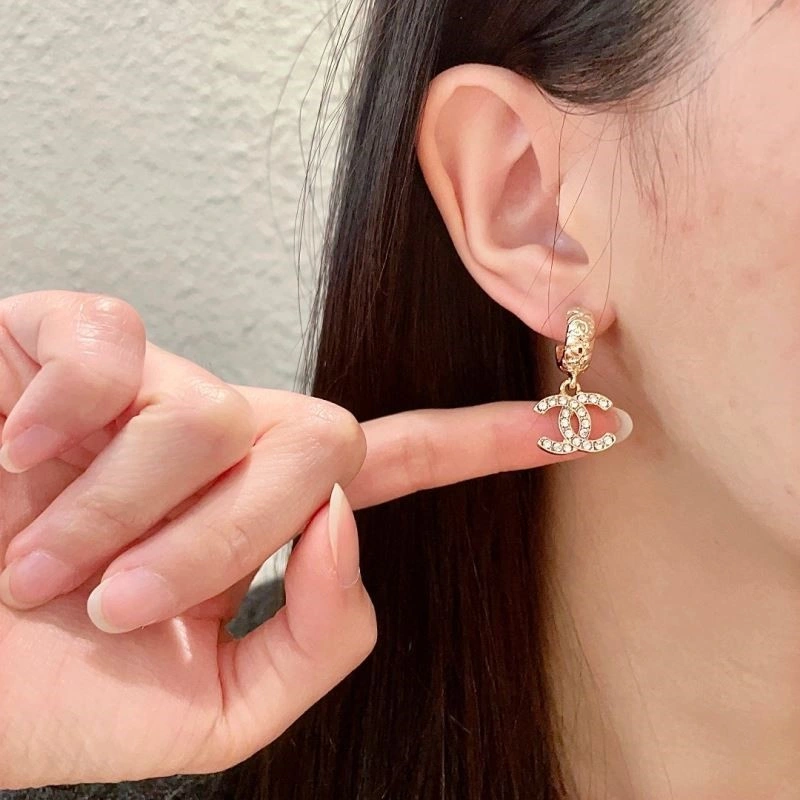 Authentic Chanel Earrings