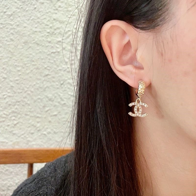 Authentic Chanel Earrings