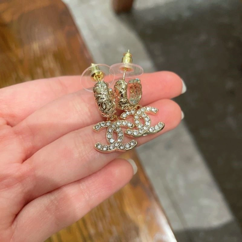 Authentic Chanel Earrings