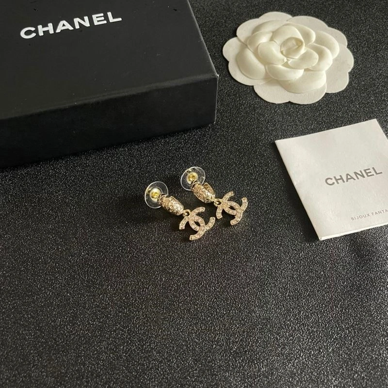 Authentic Chanel Earrings