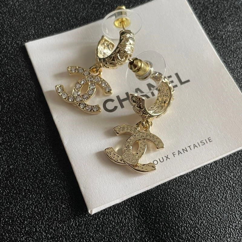 Authentic Chanel Earrings