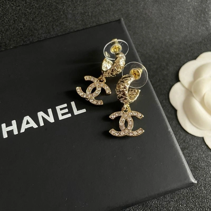 Authentic Chanel Earrings