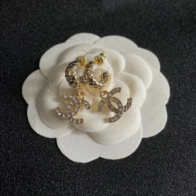 Authentic Chanel Earrings