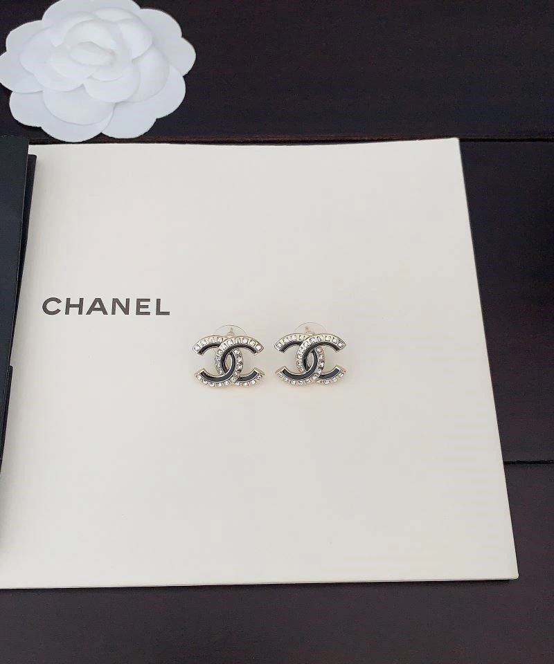 Indistinguishable Chanel Earrings