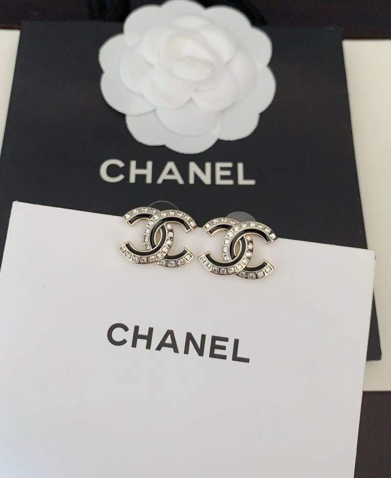 Indistinguishable Chanel Earrings