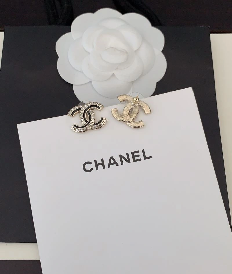 Indistinguishable Chanel Earrings