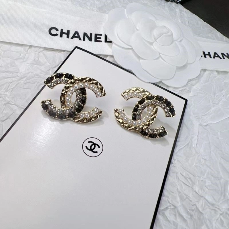 Top mirror Chanel Earrings