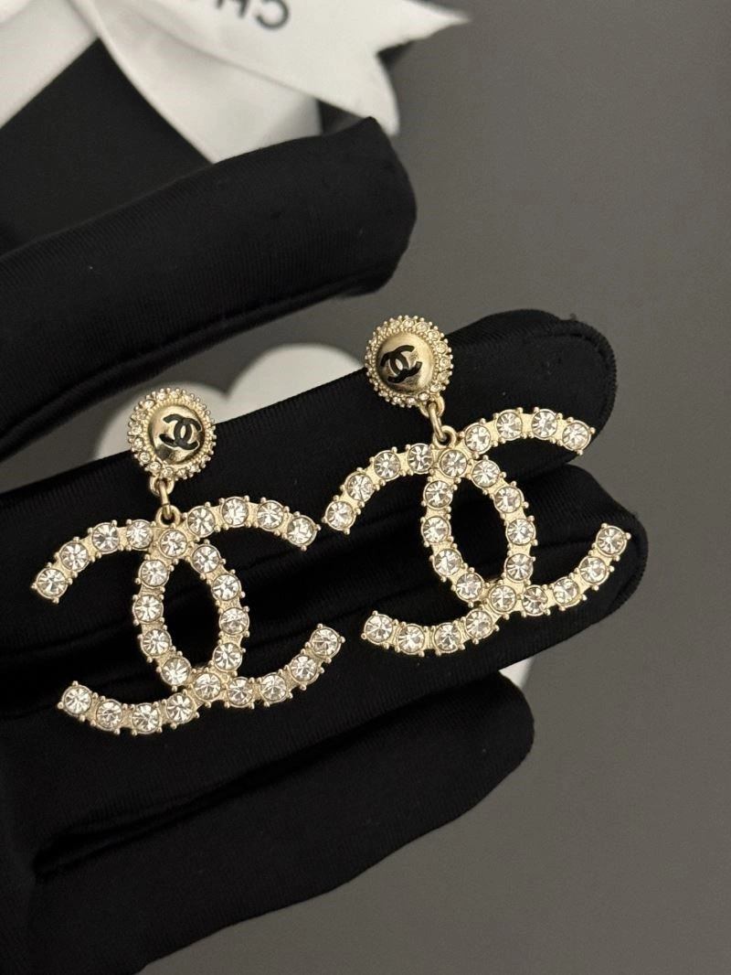 Official Chanel Earrings