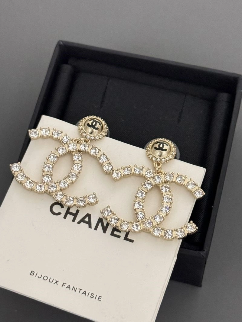 Official Chanel Earrings