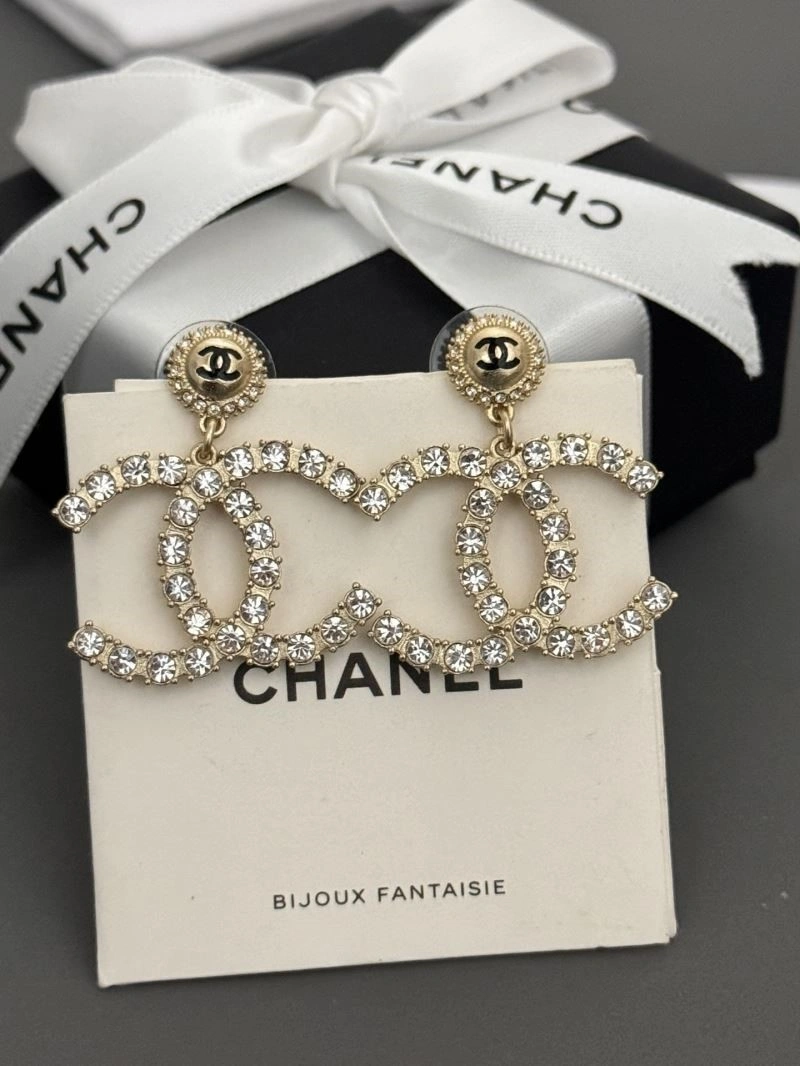 Official Chanel Earrings