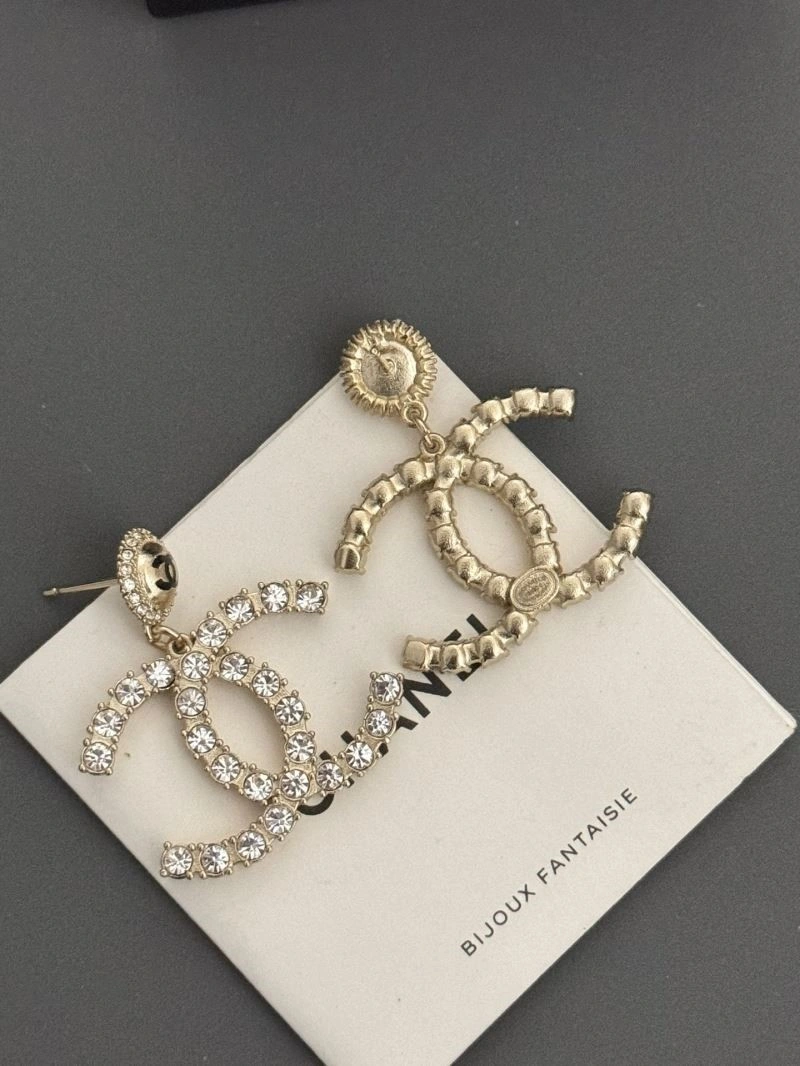Official Chanel Earrings