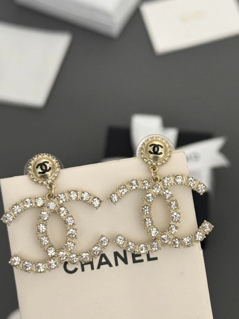 Official Chanel Earrings
