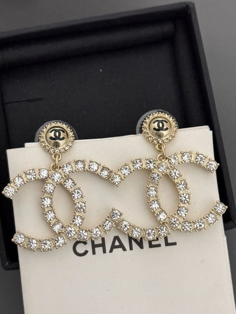 Official Chanel Earrings