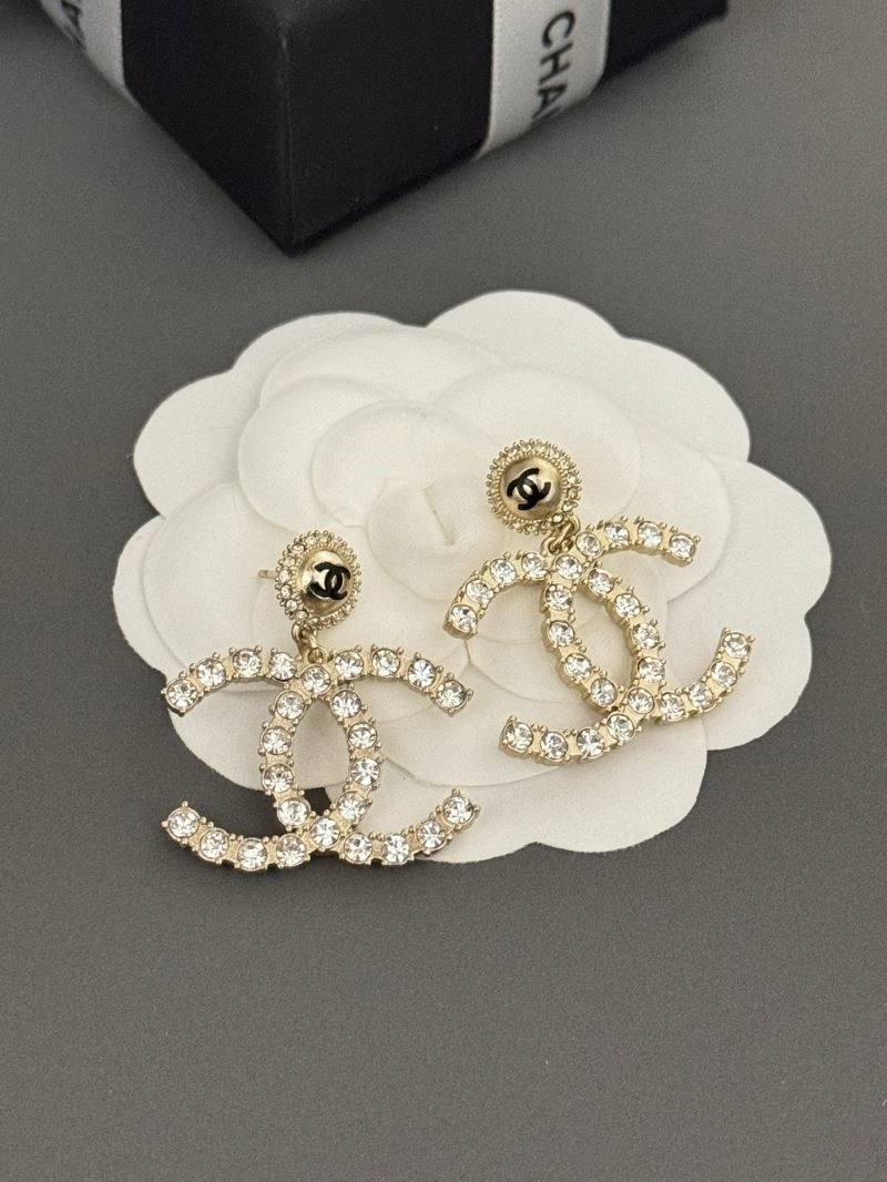 Official Chanel Earrings