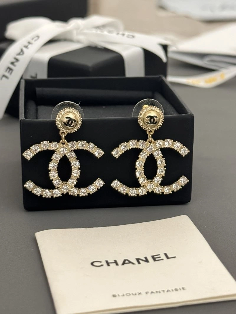 Official Chanel Earrings