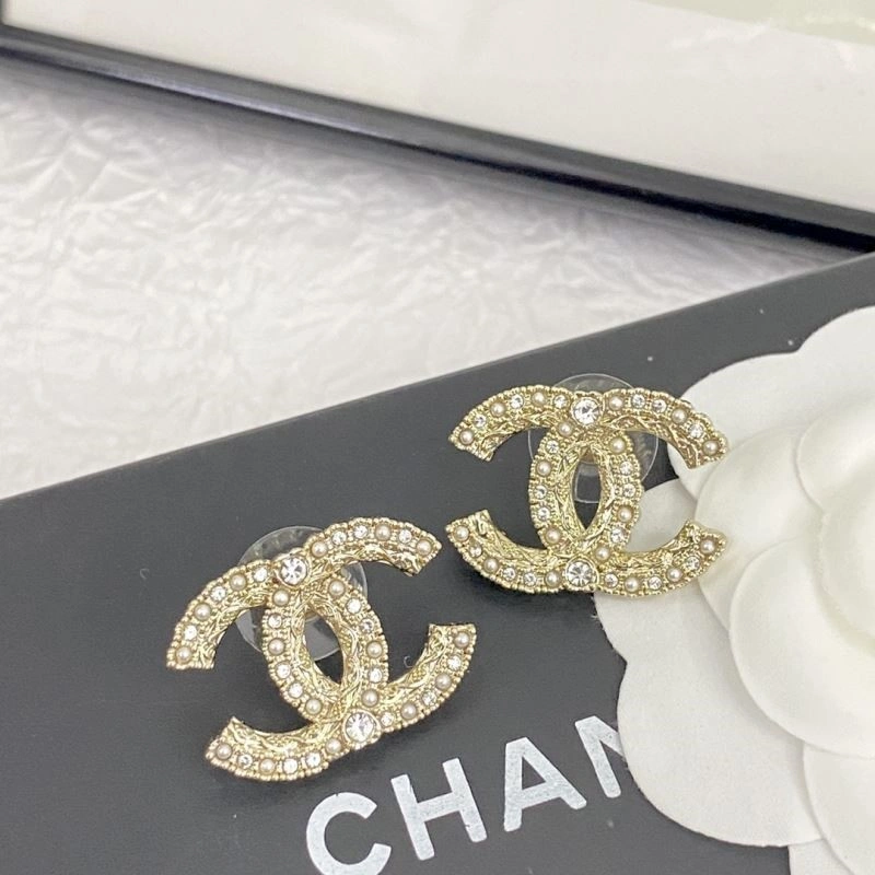 Genuine Chanel Earrings