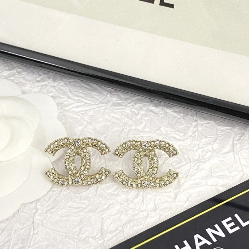Genuine Chanel Earrings