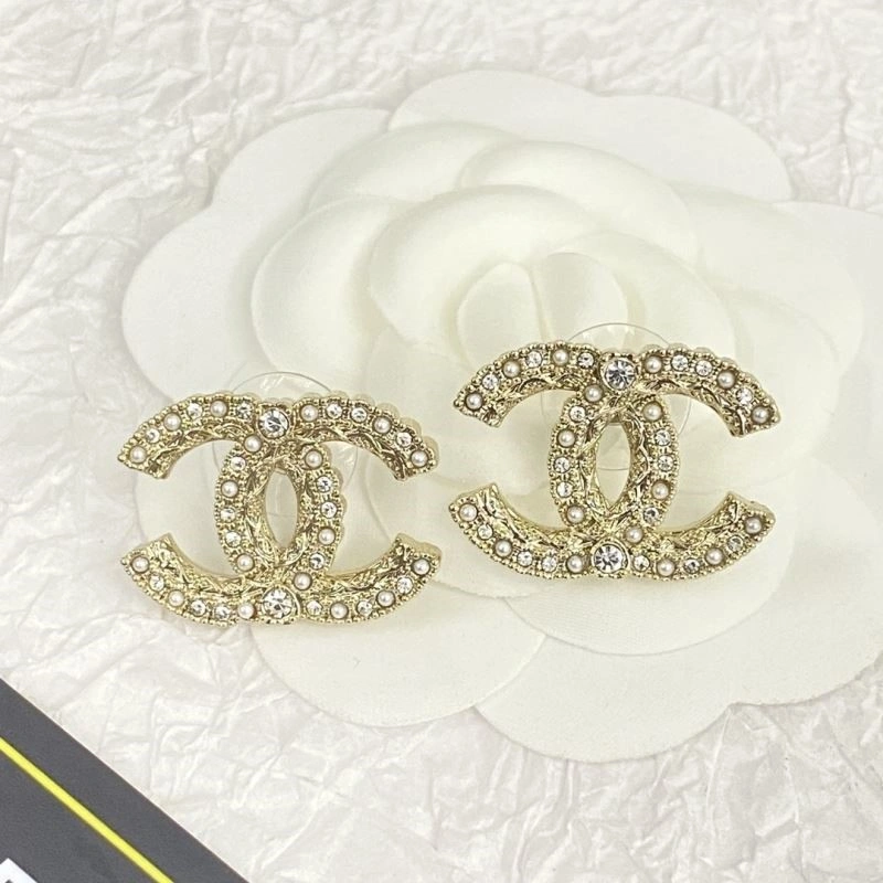 Genuine Chanel Earrings