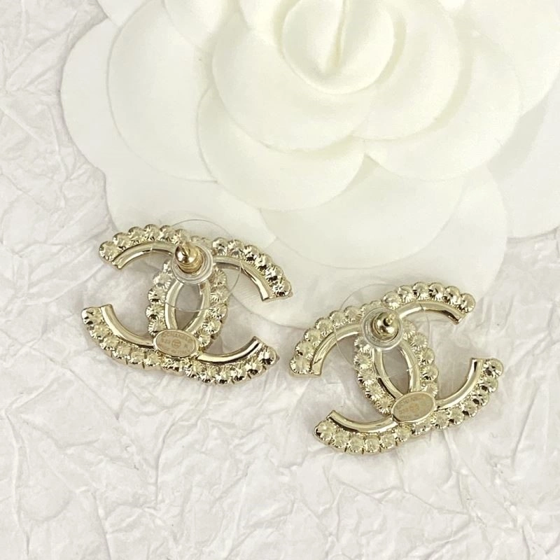 Genuine Chanel Earrings