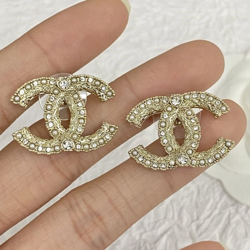 Genuine Chanel Earrings
