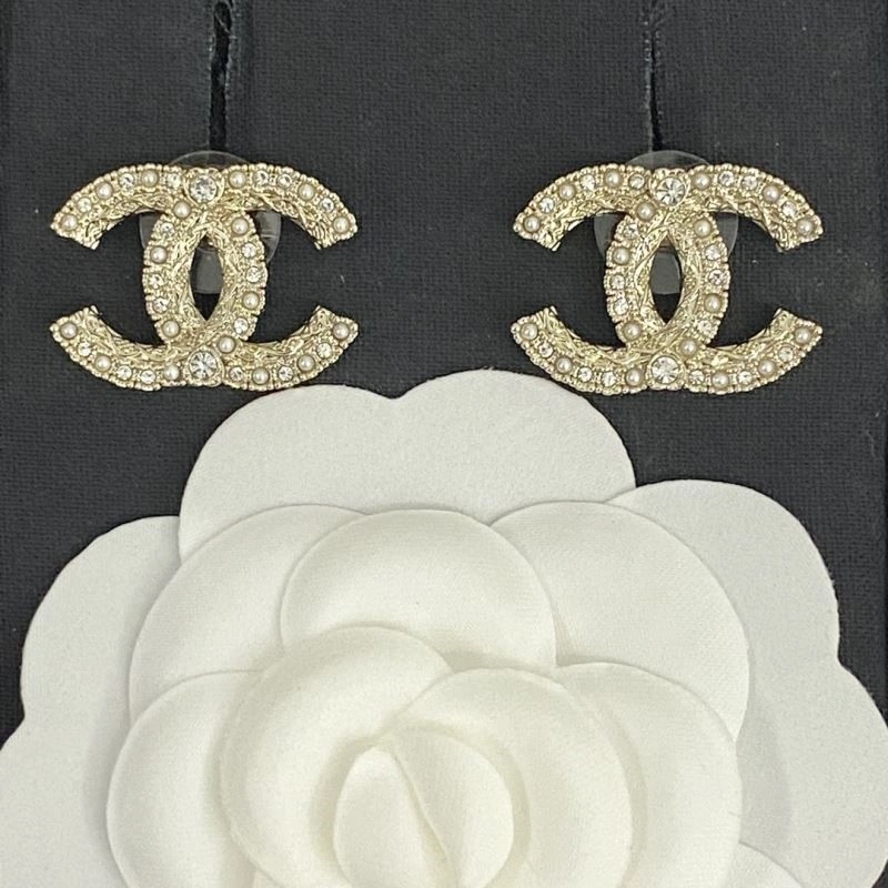 Genuine Chanel Earrings