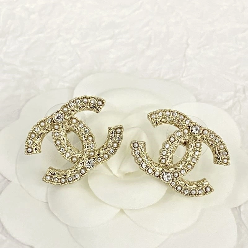 Genuine Chanel Earrings