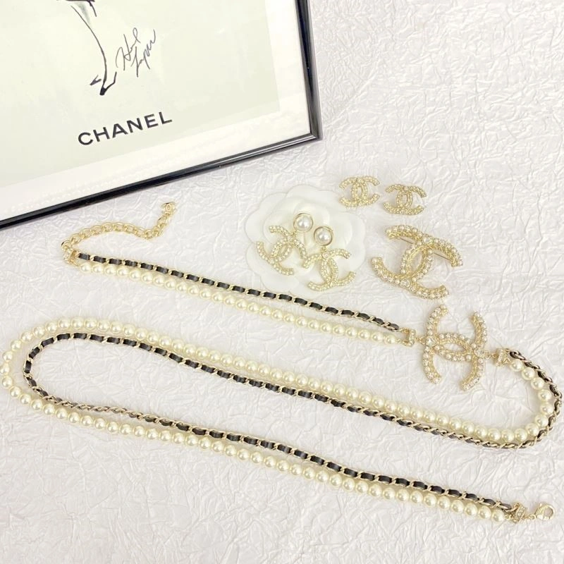 Genuine Chanel Earrings
