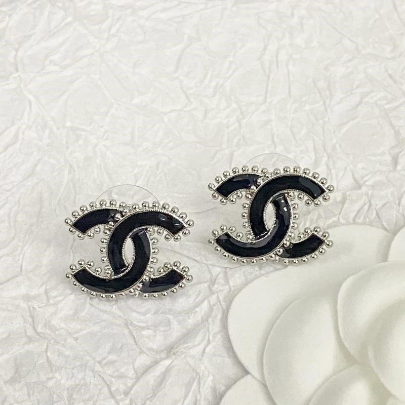 Top mirror Chanel Earrings