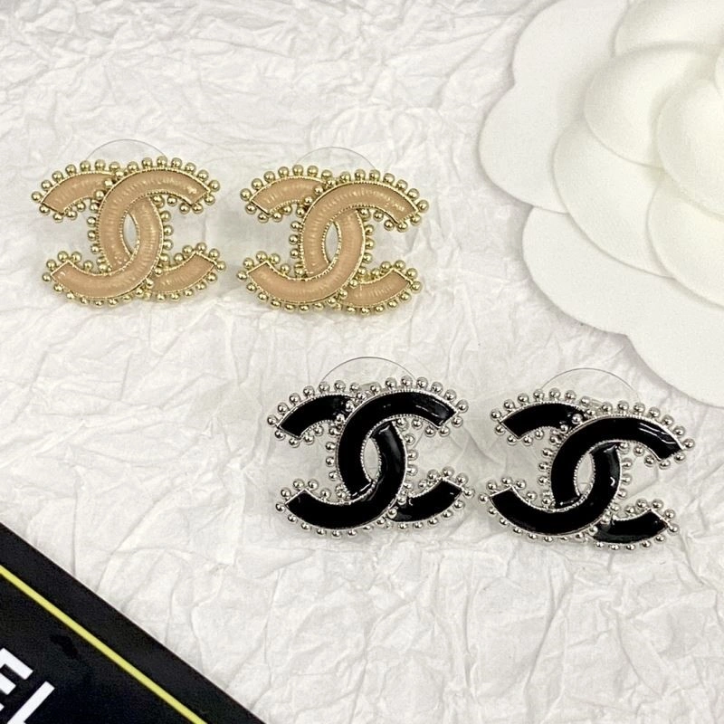 Top mirror Chanel Earrings