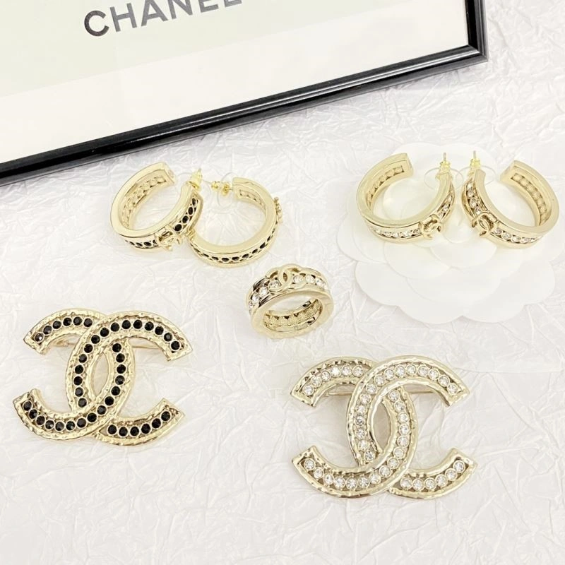 Budget-friendly Chanel Earrings