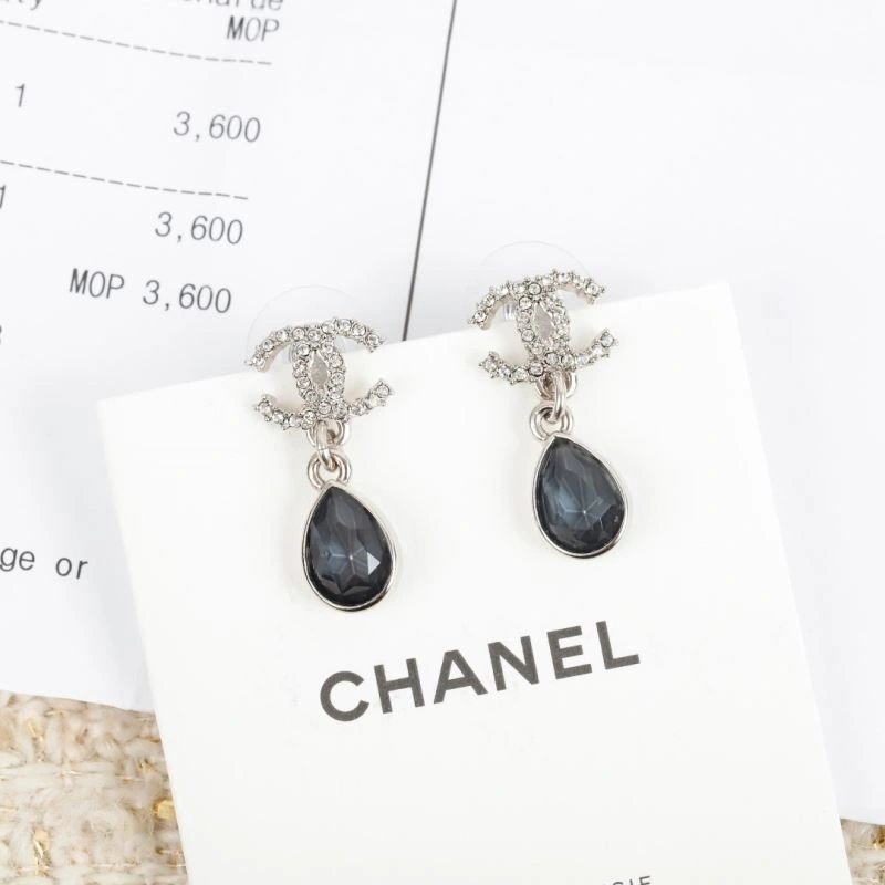 Authentic Chanel Earrings