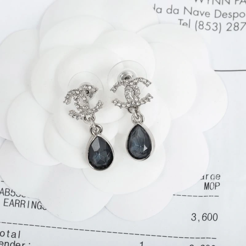 Authentic Chanel Earrings