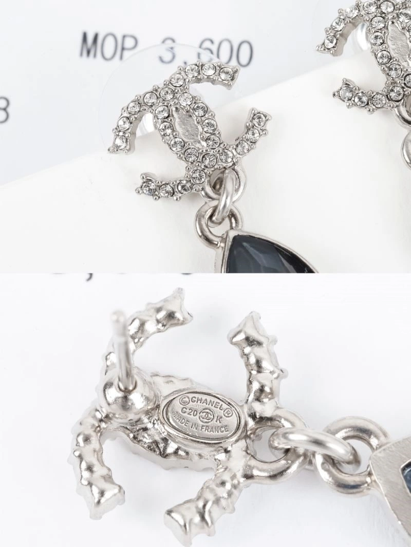Authentic Chanel Earrings