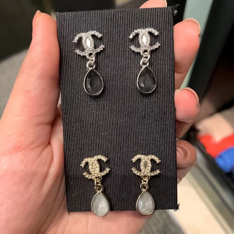 Authentic Chanel Earrings