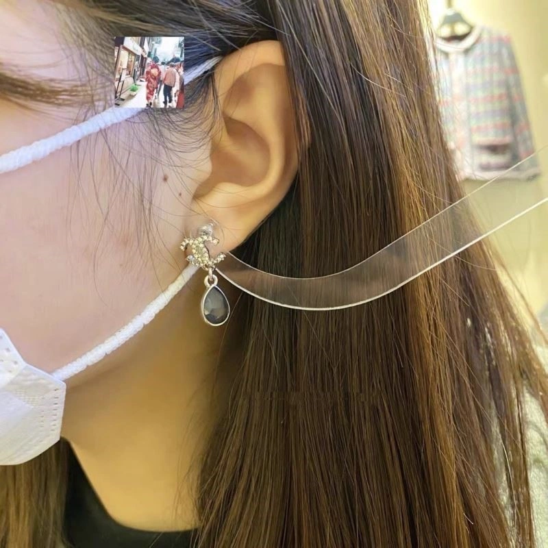 Authentic Chanel Earrings
