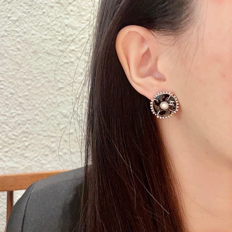 Official Chanel Earrings