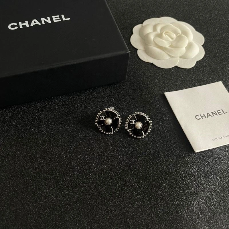 Official Chanel Earrings