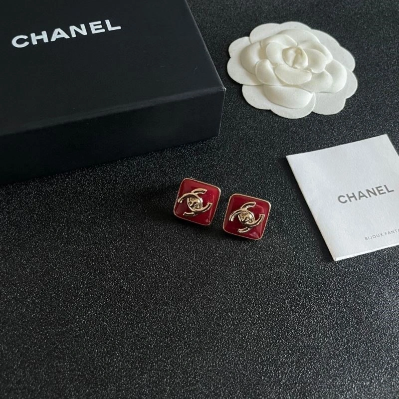 Top mirror Chanel Earrings