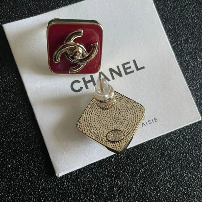 Top mirror Chanel Earrings