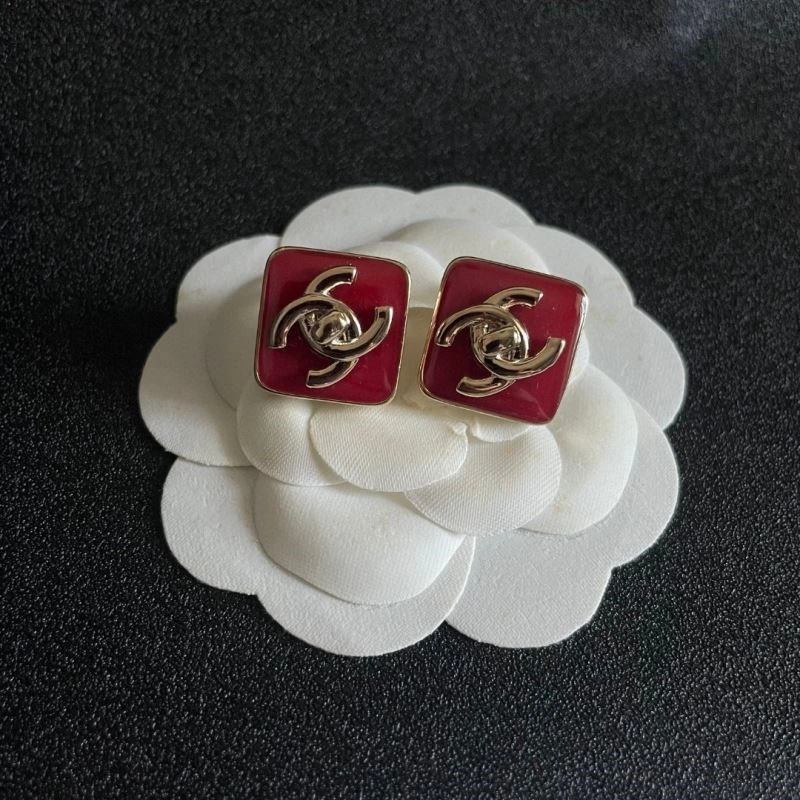 Top mirror Chanel Earrings