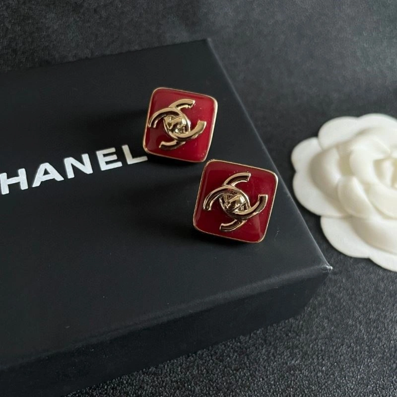 Top mirror Chanel Earrings