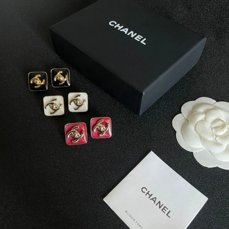 Real Chanel Earrings