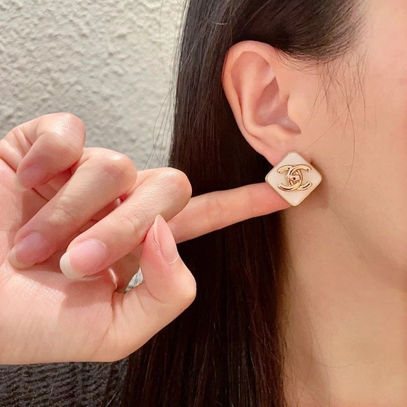 Real Chanel Earrings