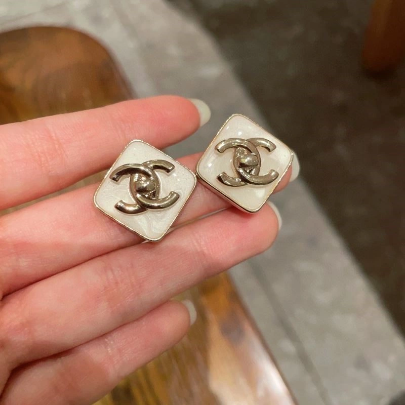 Real Chanel Earrings